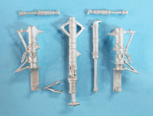 Scale Aircraft Conversions 48322 McDonnell-Douglas F-4 C/D/J/S Phantom II - Landing Gear (designed to be used with Zoukei-Mura kits)