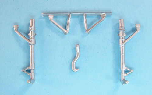 Scale Aircraft Conversions 48320 Curtiss P-40 B - Landing Gear (designed to be used with Airfix kits)