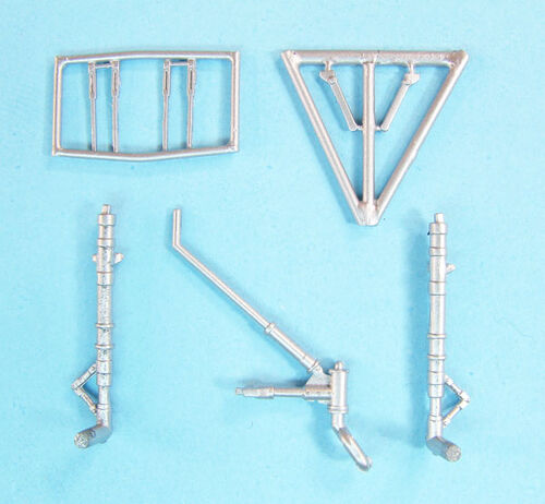 Scale Aircraft Conversions 48316 Curtiss P-40 C Tomahawk - Landing Gear (designed to be used with Bronco kits)