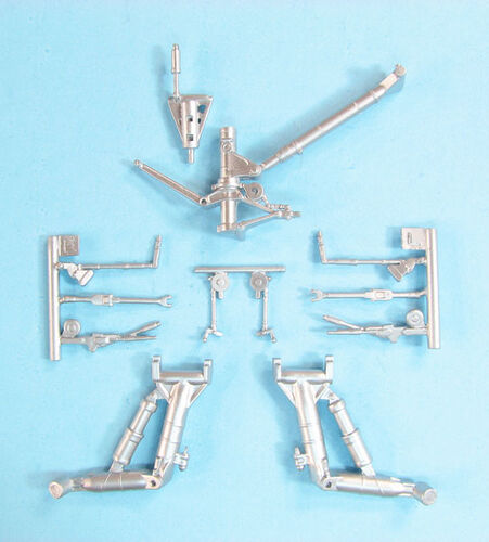Scale Aircraft Conversions 48310 McDonnell-Douglas F/A-18A/B/C/D Hornet - Landing Gear (designed to be used with Kinetic Model kits)