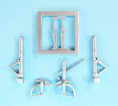Scale Aircraft Conversions 48308 SAAB J-29 Tunnan - Landing Gear (designed to be used with Hobby Boss kits)