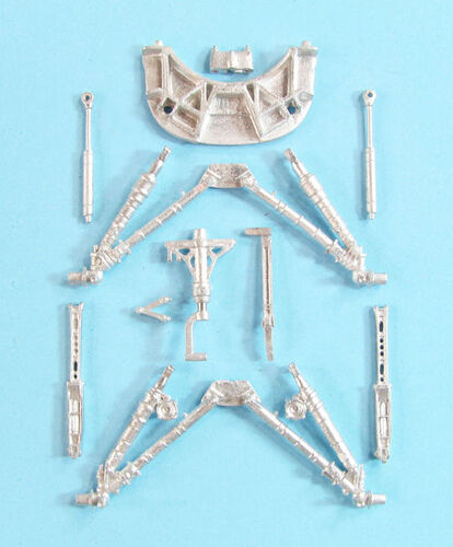 Scale Aircraft Conversions 48302 General-Dynamics F-16 XL Experimental Fighter - Landing Gear (designed to be used with Skunkworks kits)