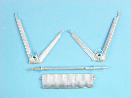 Scale Aircraft Conversions 32133 Junkers D.I - Landing Gear (designed to be used with Wingnut Wings kits)