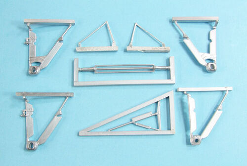 Scale Aircraft Conversions 32136 Bristol F.2b - Landing Gear (designed to be used with Wingnut Wings kits)