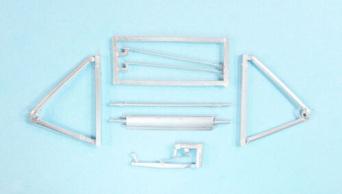 Scale Aircraft Conversions 32144 Halberstadt CL.II - Landing Gear (designed to be used with Wingnut Wings kits)