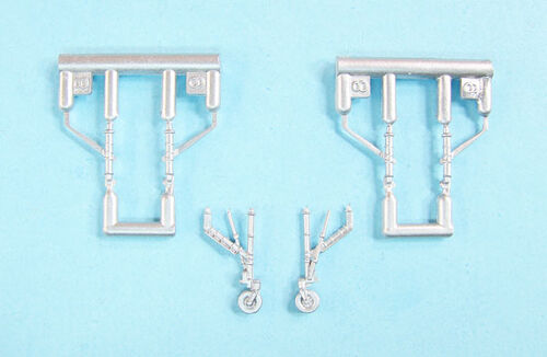 Scale Aircraft Conversions 14432 Douglas A-4 E/F Skyhawk - Landing Gear - Set for 2 planes (for Eduard and Platz kits)