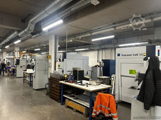 Mašina za lasersko sečenje
TRUMPF TruLaser Cell 3000 (L34)