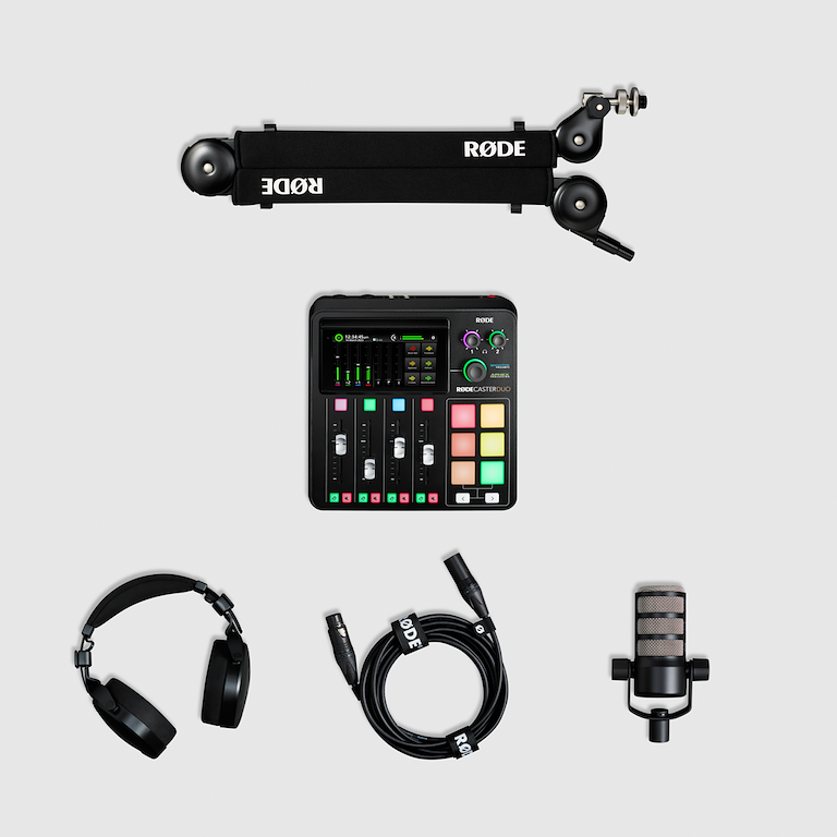RODE Solo Podcasting Bundle komplet za podcast snimanje
