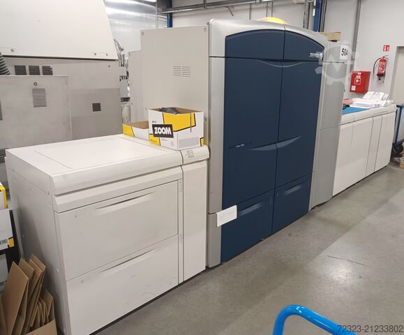 Digitalna štamparska mašina
XEROX Colour 1000i