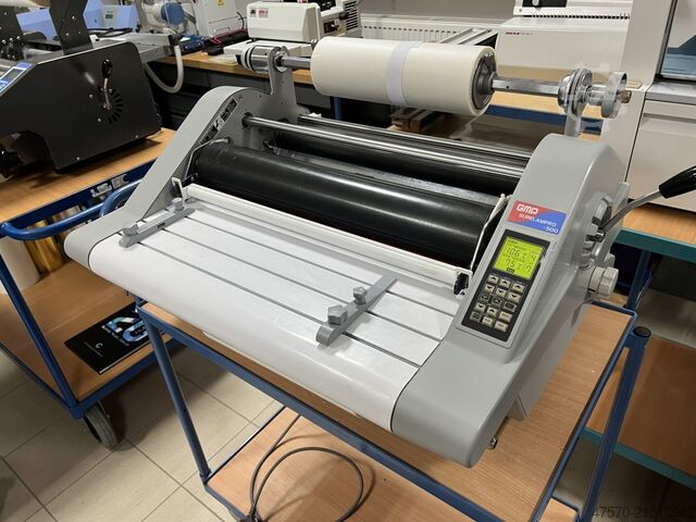 Dvosmerni rolo laminator
GMP Surelam-Pro 500D Roll Laminator Double Side Roll Laminator