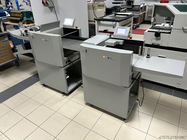 Automatska mašina za bigovanje i savijanje
Dumor Lightning Fold Pro 8335B+33KF Automatic Creasing and Folding Machine