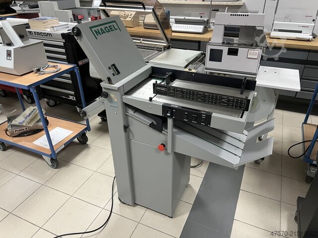 Mašina za savijanje
Nagel Docufold – Morgana Junior Folding machine