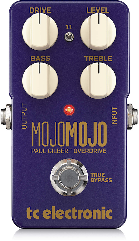 tc electronic MojoMojo Paul Gilbert Sign. overdrive pedala