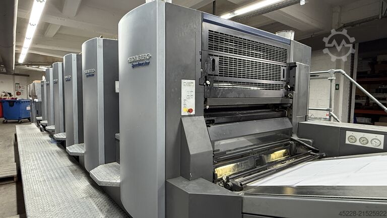 SHEETFED OFFSET PRESS
Heidelberg Speedmaster CD 102-5-LX2