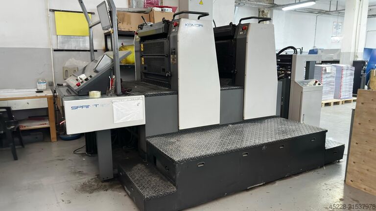 SHEETFED OFFSET PRESS
Komori Sprint GS 228