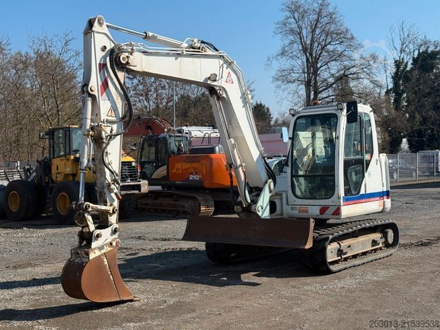 Lančani bager
NEW HOLLAND E80 BMSR-2 Kettenbagger 8,6 Tonnen *Greifer