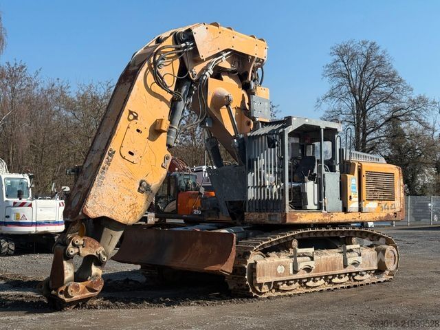 Lančani bager
LIEBHERR R944C T Kettenbagger 43 Ton Tunnel 9.900 h