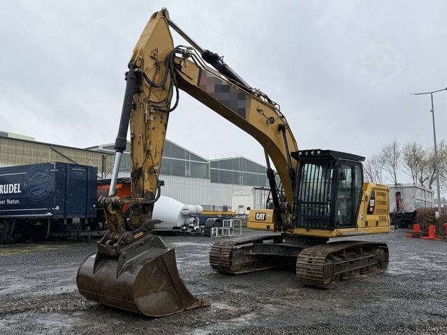 Lančani bager
CATERPILLAR 320 Kettenbagger 22,1 Ton *7.220 BTH