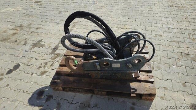 Bager na točkovima
Liebherr 918 Oilquick Quick coupler OQ65 Schnellwechsler