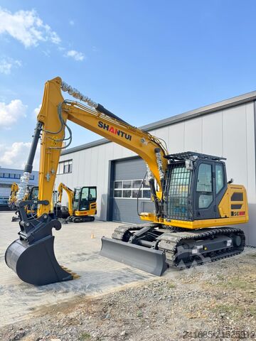 Lančani bager
SHANTUI SE135 14,6t Bagger Hitachi JCB volvo cat