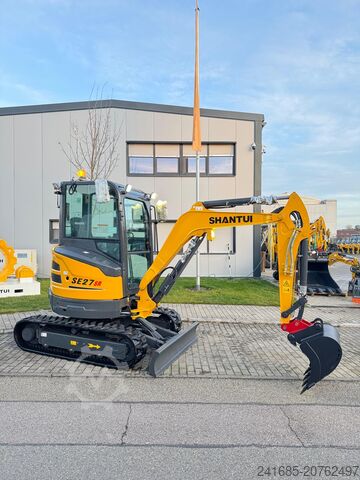 Mini bager
SHANTUI 2,7t Minibagger Kubota JCB bobcat sany