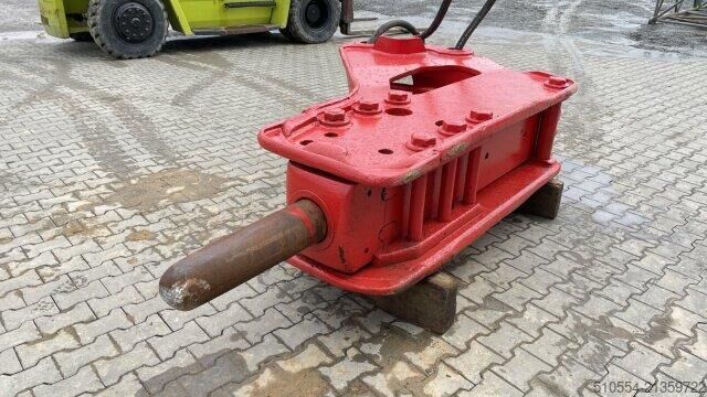 Guseničarski bager
Caterpillar Abbruchhammer / 25-30 ton Bagger