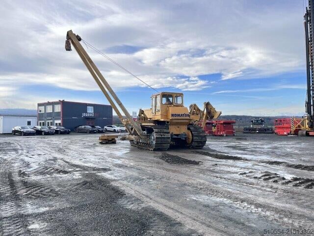 Mašina za ocenjivanje
Komatsu D355-3 Pipelayer / Rohrleger / 90 ton Hubkraft