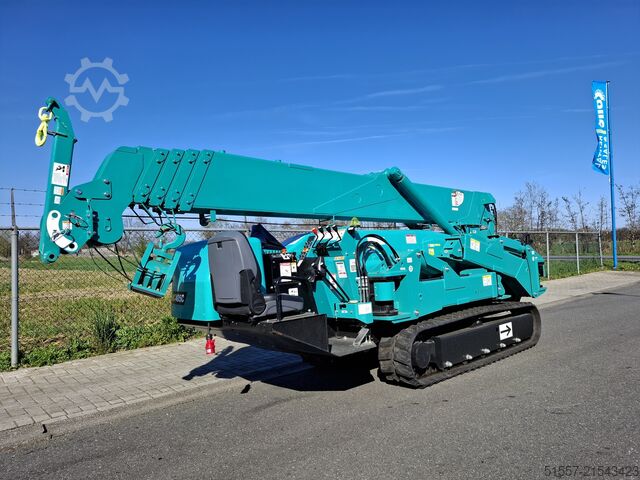 Guseničarska dizalica
Maeda MC405C-3 Spider Crane | 2024 | 121h