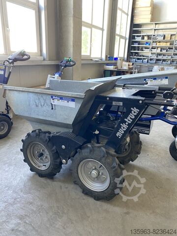 Polovni minidamper
Muck-Truck Minidumper