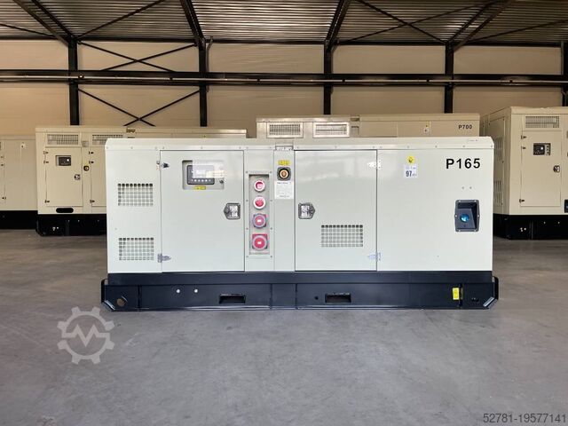 Agregatne
Perkins 1106A-70TAG2 - 165 kVA Generator - DPX-19808