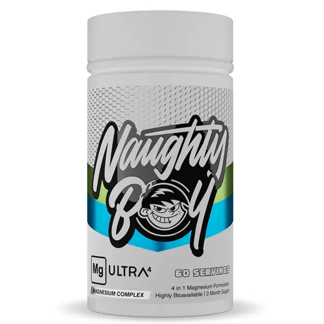 Magnesium MGUltra4 120cap - Naughty Boy