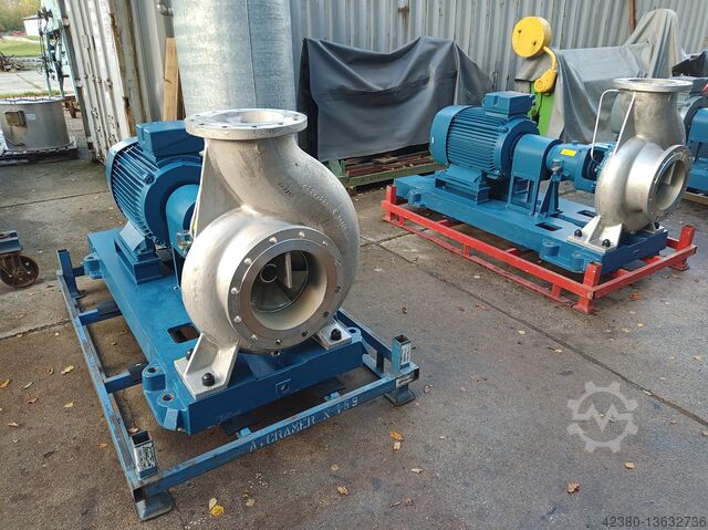 Centrifugalna pumpa od nerđajućeg čelika
KSB CPK-CM 250-315 / CPKN-C1 250-315