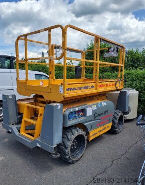 Makazaste platforme
Haulotte Compact 10 DX Diesel 10,28 m