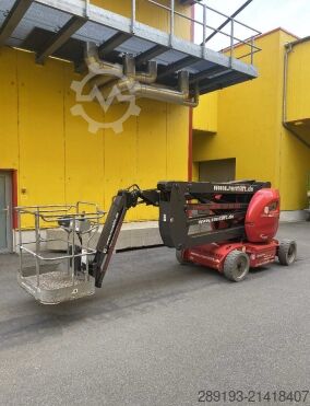 Artikulisana teleskopska radna platforma
Manitou 150 AETJ-C 3D Elektro 15,00 m