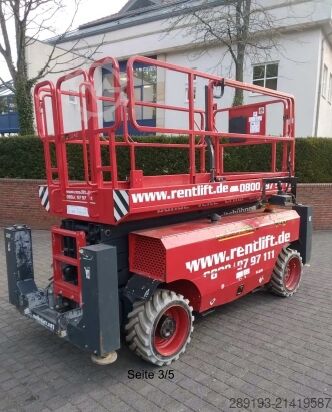 Makazaste platforme
MAGNI DS 1218 RT Diesel 12,00 m