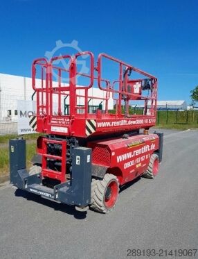 Makazaste platforme
MAGNI DS 1218 RT Diesel 12,00 m