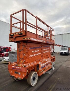 Makazaste platforme
JLG SL 180-12 E Elektro 20,00 m