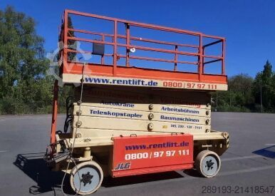 Makazaste platforme
JLG SL 180-12 E Elektro 20,00 m