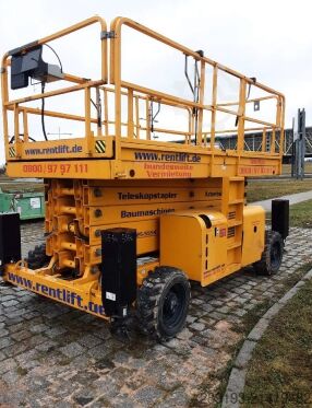 Makazaste platforme
Haulotte H 18 SX Diesel 18,00 m