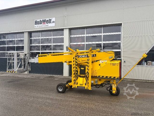 Teleskopska platforma
Denka-Lift DKN7MK22 - 17,5m Teleskop-Arbeitsbühne