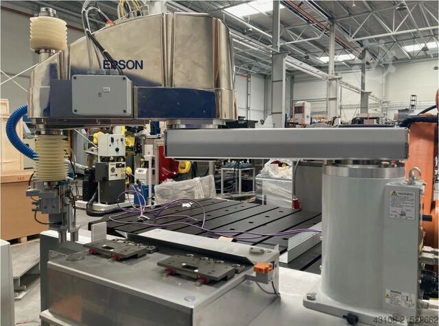 Industrijski robot
Epson Scara G10-851C