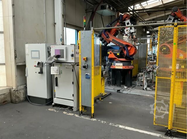 Industrijski robot
KUKA KR210