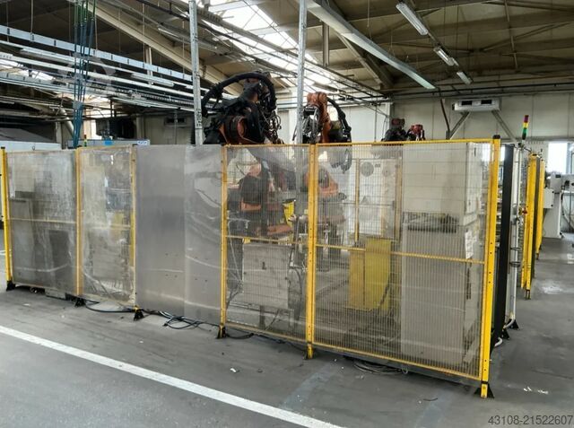 Industrijski robot
KUKA KR210