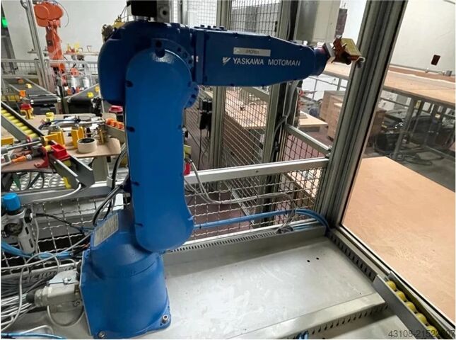 Industrijski robot
Yaskawa MH5F