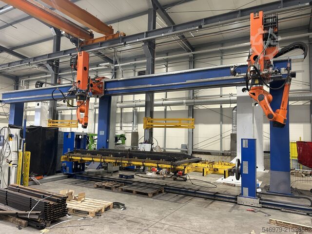 Industrijski robot
Cloos QR-CTU-100-09 2.0