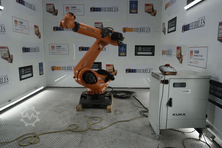 Industrijski robot
KUKA KR 210 R3100 ultra