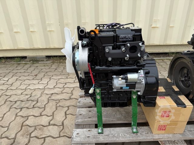 Ostalo
YANMAR 3TNV74F Motor / Unbenutzt / Neuwertig