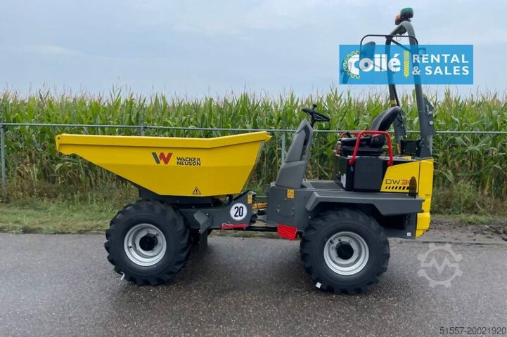 Kamion za otkači
Wacker Neuson DW30 | NEW 2026