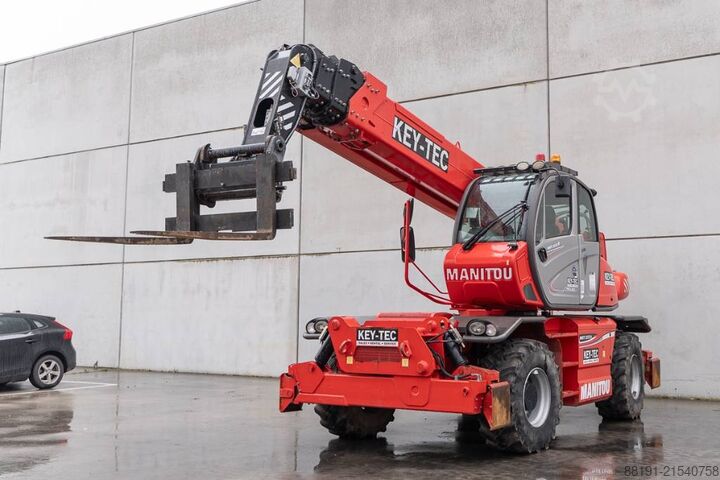 Teleskopski utovarivač
Manitou MRT 2550
