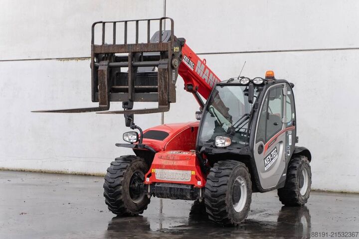 Teleskopski utovarivač
Manitou MT 625 H